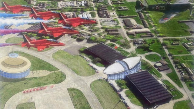 RAF Scampton for sale: Here's the vision for former Red Arrows base