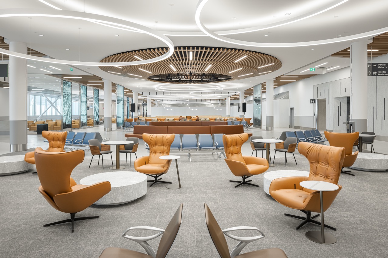 Sneak peek: Montréal’s new MET airport opens with Porter Airlines