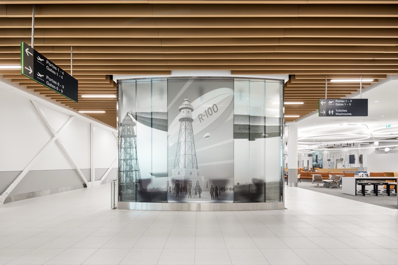 Sneak peek: Montréal’s new MET airport opens with Porter Airlines