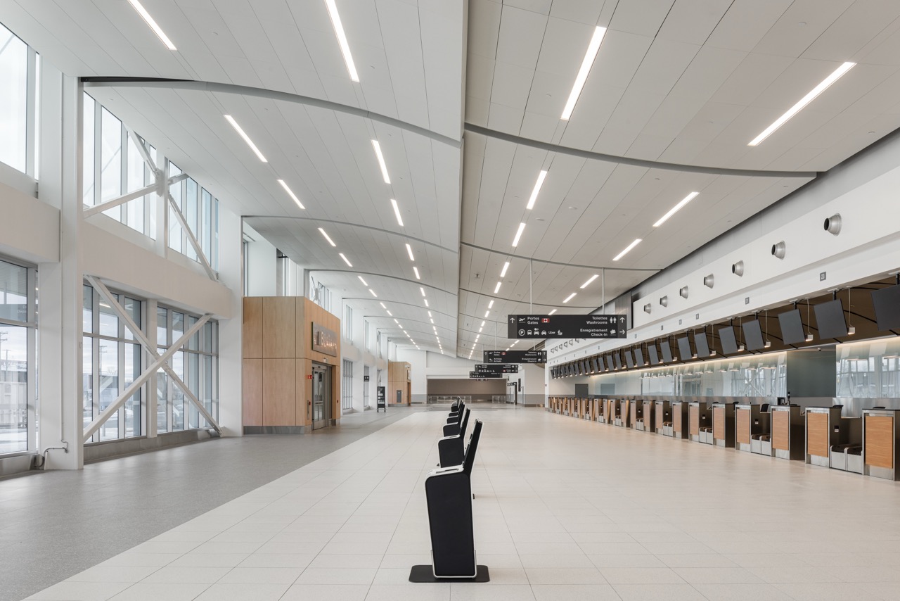 Sneak peek: Montréal’s new MET airport opens with Porter Airlines