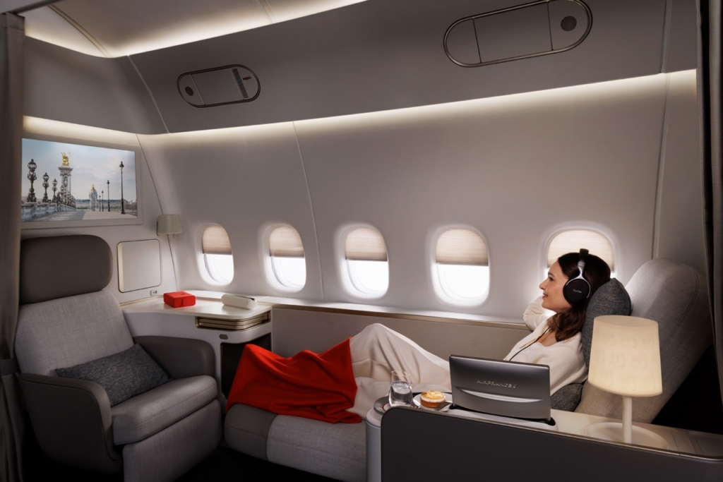 Air France La Première first class suite wins major design award