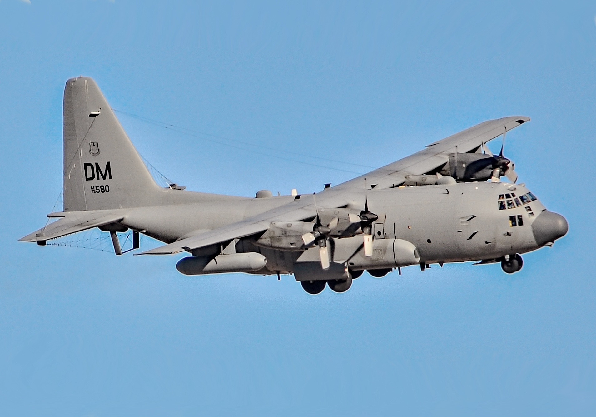 All the special mission aircraft flown by the USAF and what they do