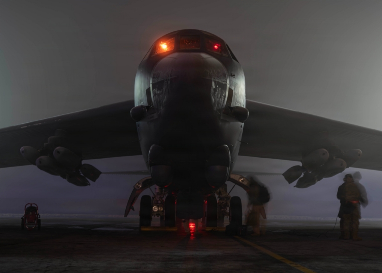 US bombers mass at RAF Fairford as B-52s arrive for Iran strikes