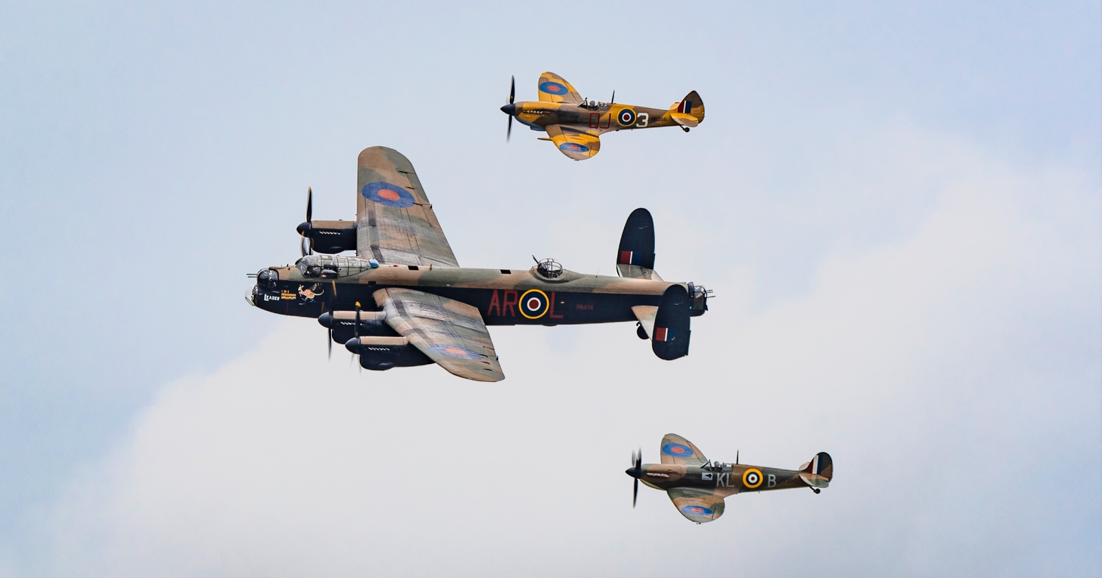 Spitfire marks 90 years in the air with nationwide UK flight tour