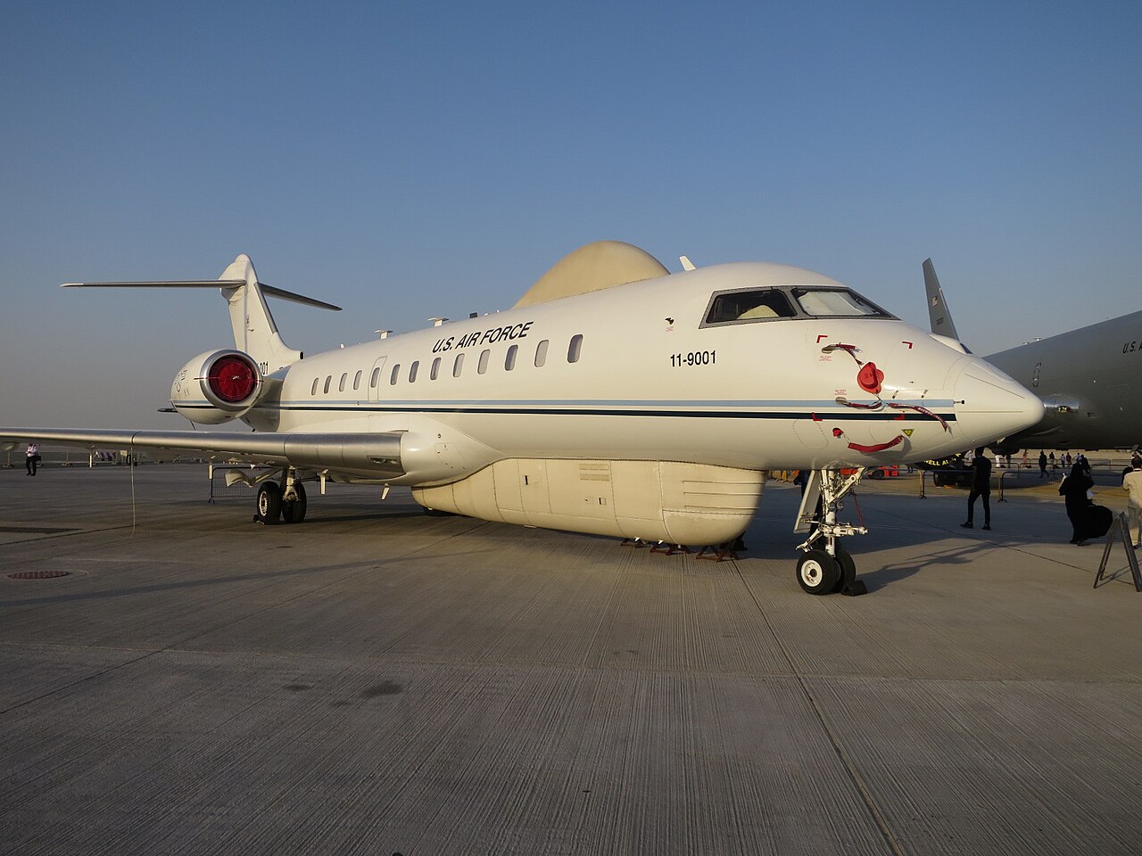A Bombardier Global with an unusual job: What is the E-11A BACN?
