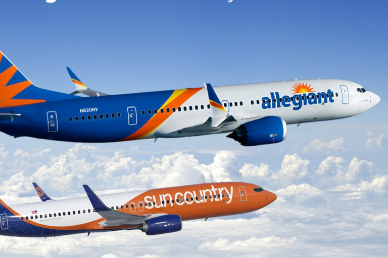 Allegiant-Sun Country merger given antitrust green light
