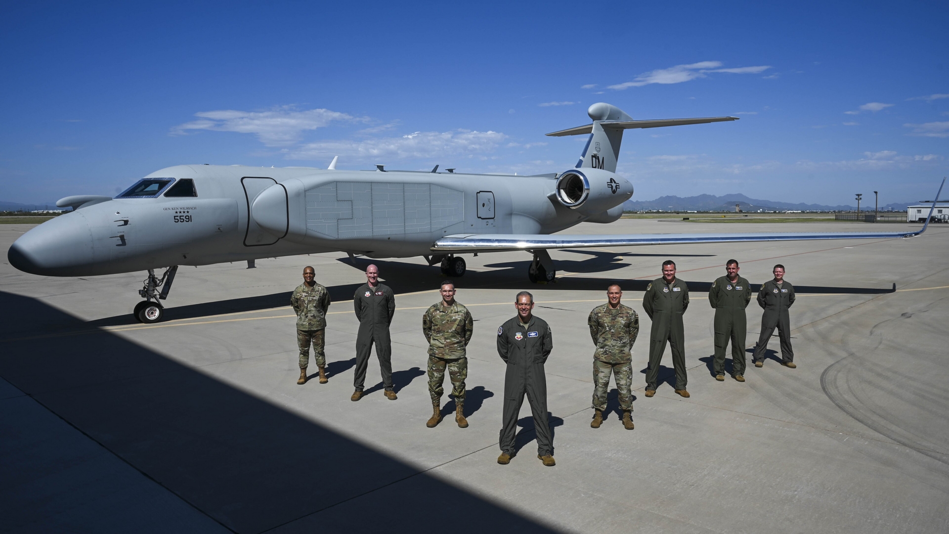 All the special mission aircraft flown by the USAF and what they do