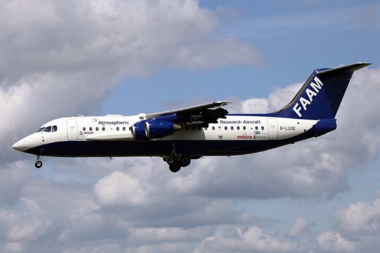 World’s first BAe 146 to retire after more than 44 years of flying
