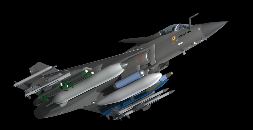 India’s AMCA stealth fighter gains high-efficiency intake design