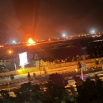 The world's last surviving Boeing 747-100 has been destroyed in Iran