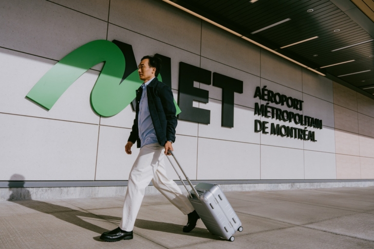 Sneak peek: Montréal’s new MET airport opens with Porter Airlines
