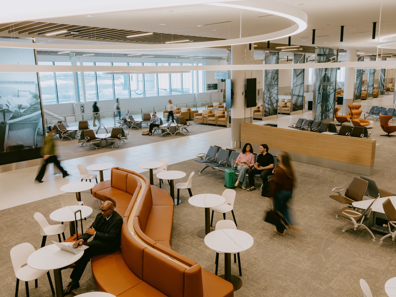 Sneak peek: Montréal’s new MET airport opens with Porter Airlines