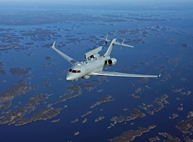 Saab GlobalEye feared destroyed in Iran drone strike on UAE base