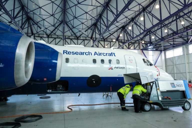 World’s first BAe 146 to retire after more than 44 years of flying