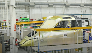 De Havilland’s next-generation DHC-515 Super Scooper takes shape