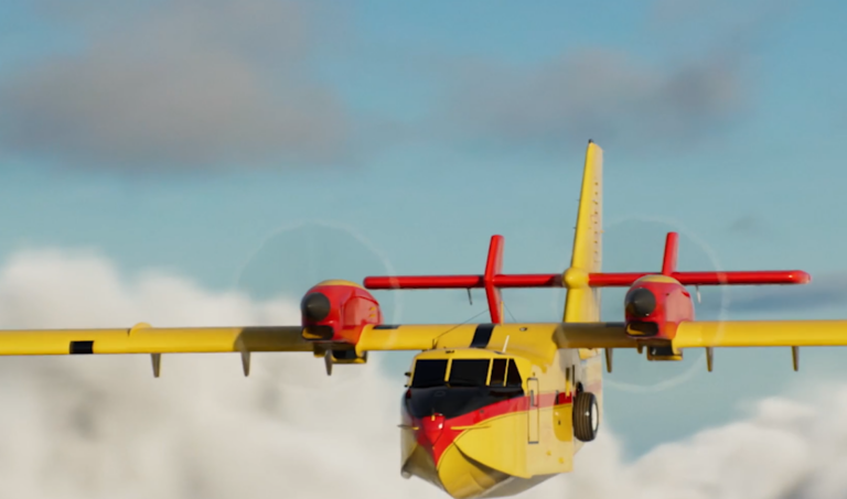 De Havilland’s next-generation DHC-515 Super Scooper takes shape