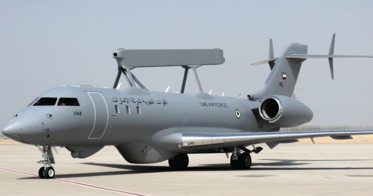 Saab GlobalEye feared destroyed in Iran drone strike on UAE base