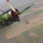 Watch: Ukraine hunts drones with a Yak-52 and a machine gun, and it works