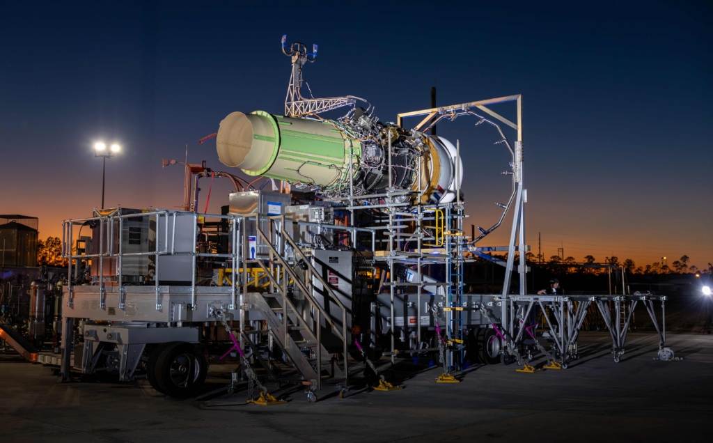 Rolls-Royce & easyJet prove a jet engine can run entirely on hydrogen