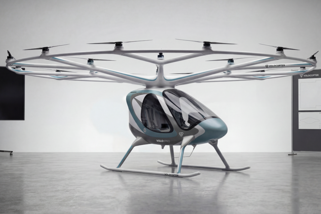Volocopter launches new VoloXPro electric eVTOL aircraft