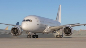 Boeing 787 with just 13 hours of flight time to be scrapped