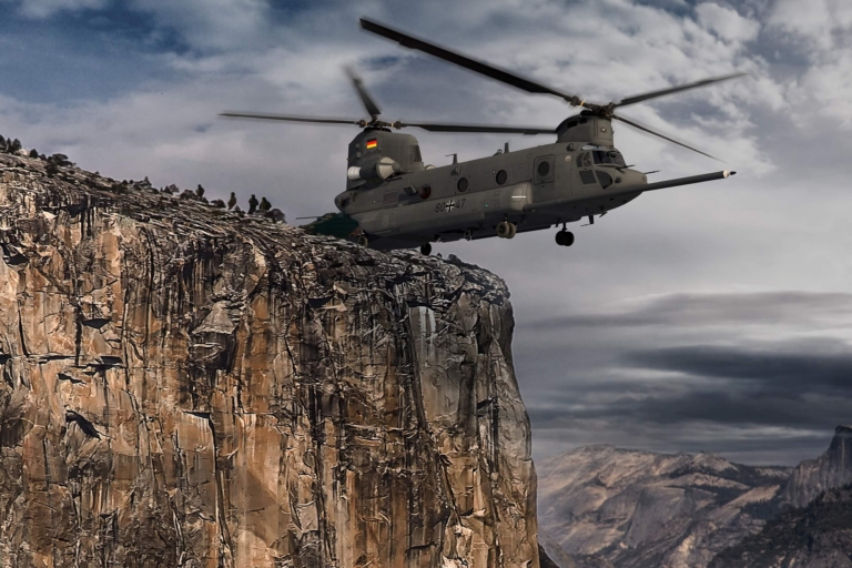 Production begins on Germany's first CH-47F Block II Chinook