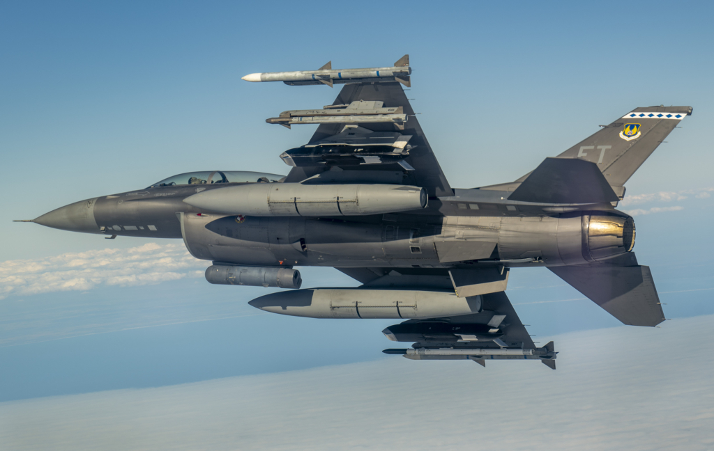 New US test hints Ukraine’s F-16s could soon launch cruise missiles