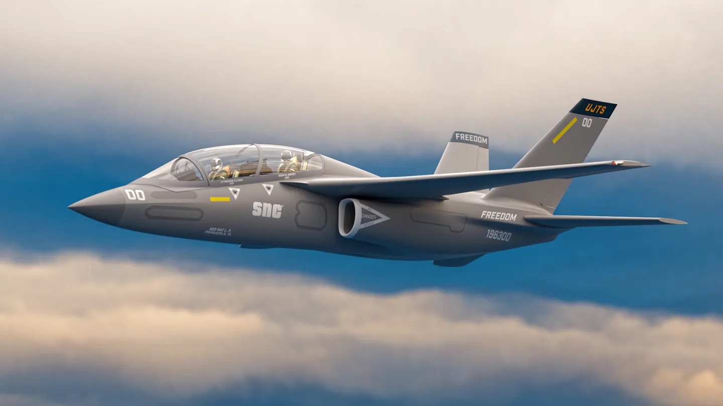 US Navy UJTS race heats up as SNC's Freedom Trainer challenges rivals