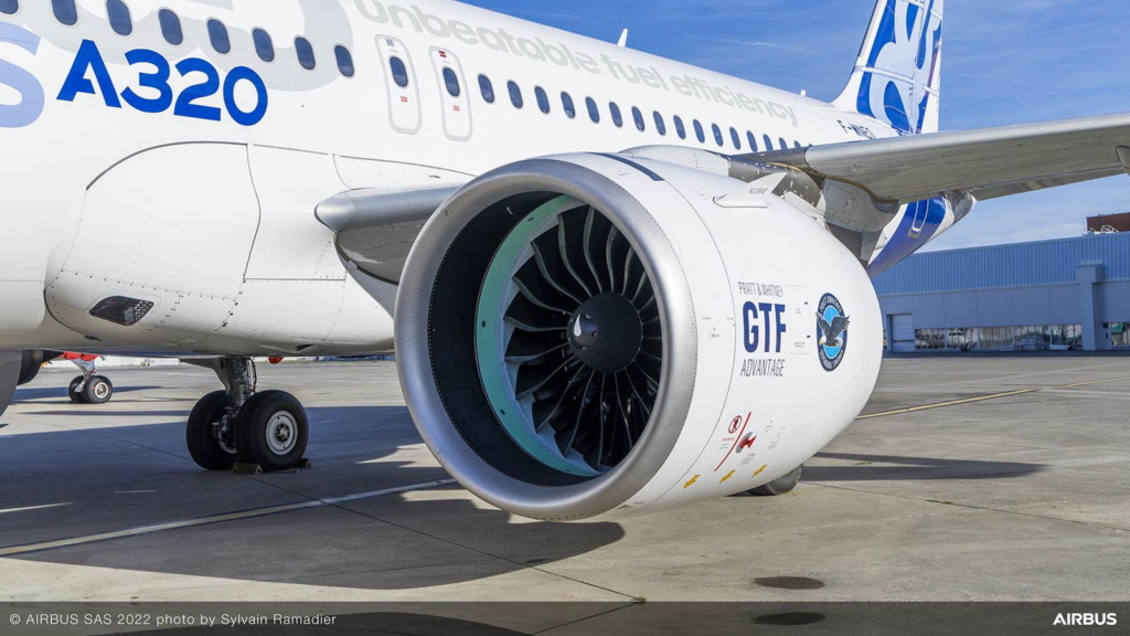 Pratt & Whitney’s GTF Advantage engine certified for Airbus A320neo