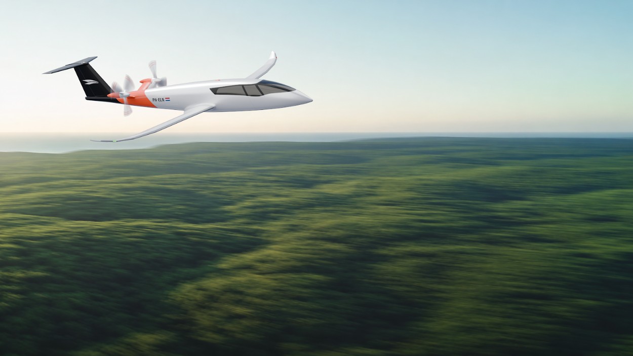 ELECTRON’s E5 electric aircraft passes key design milestone