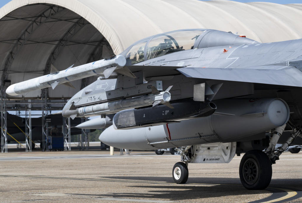 New US test hints Ukraine’s F-16s could soon launch cruise missiles