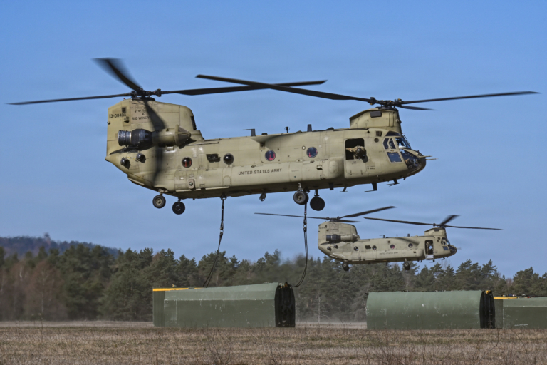 Production begins on Germany's first CH-47F Block II Chinook