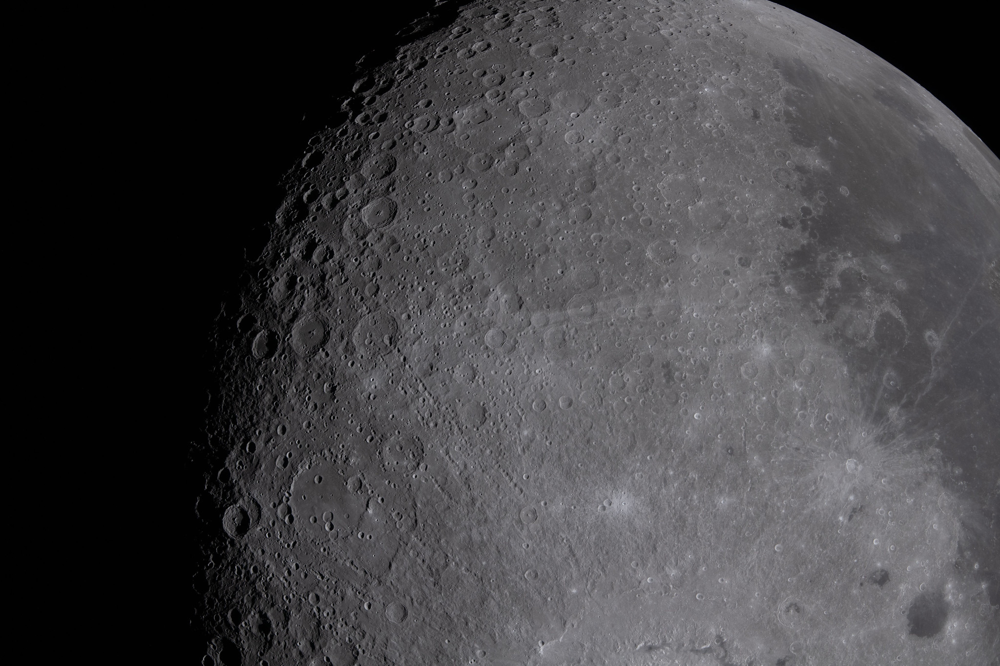 In photo: NASA's Artemis II captures rare views of Moon's far side