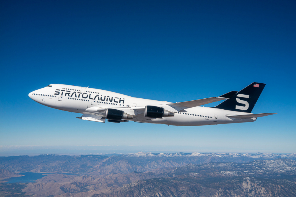 Stratolaunch ramps hypersonic testing with ex-Virgin Boeing 747