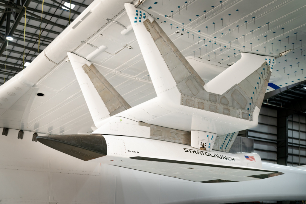 Stratolaunch ramps hypersonic testing with ex-Virgin Boeing 747