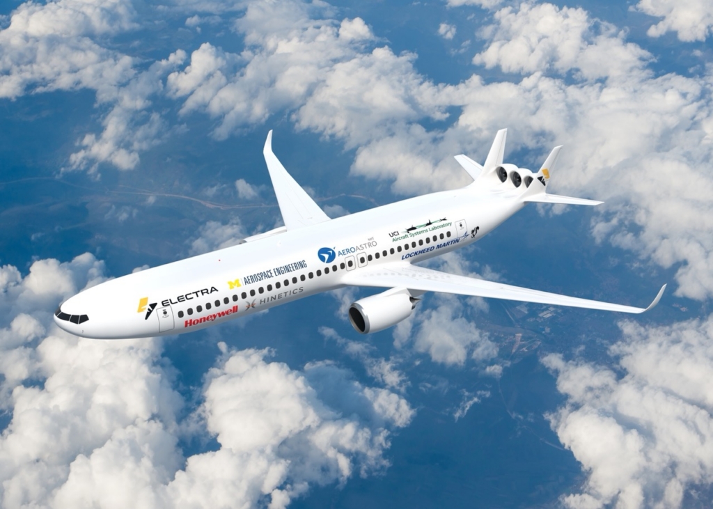 Electra reveals turbo-electric airliner concept for the 2050s