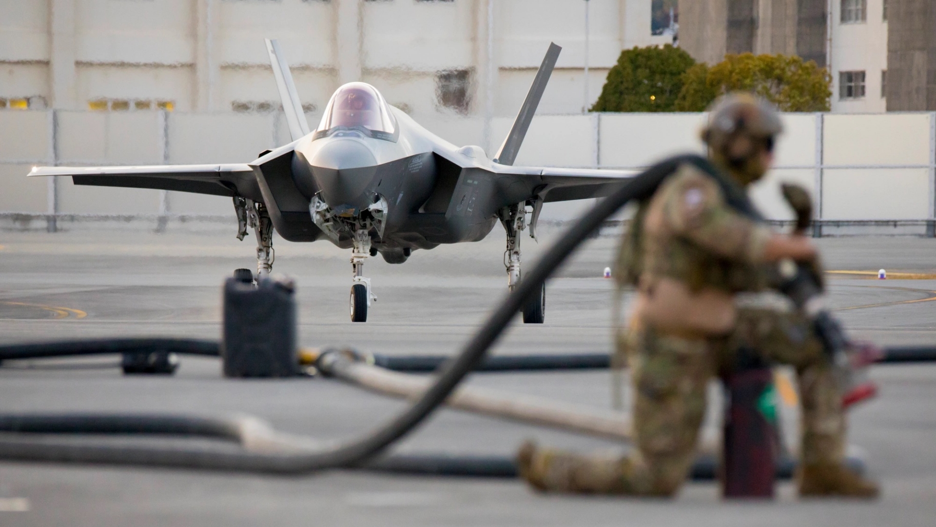US F-35 readiness is falling as only 25% fully mission capable