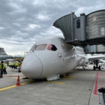Lufthansa Boeing 787 nose landing gear collapses at Frankfurt Airport