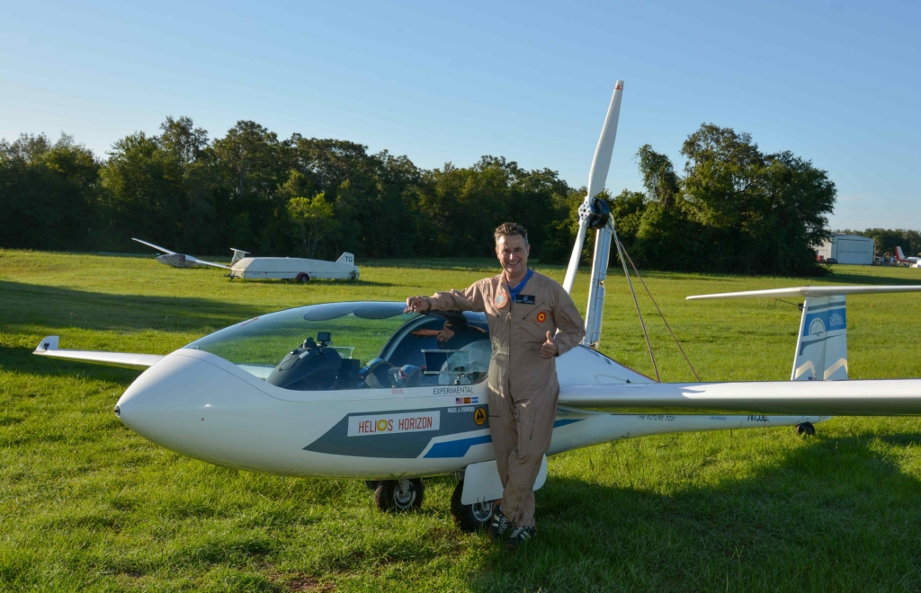 Helios Horizon makes first crewed solid-state battery flight