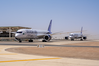Riyadh Air’s first Boeing 787 Dreamliners have finally arrived