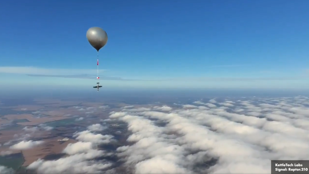 Ukraine tests balloon-launched drones to extend UAV strike range